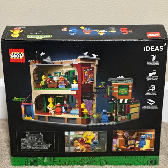 Lego | Toys | Authentic New Original Factory Seal Lego 2324 123 Sesame ...